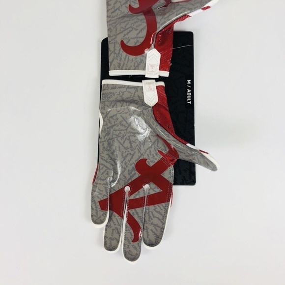 Nike | Accessories | Nike Vapor Knit Alabama Receiver Gloves | Poshmark